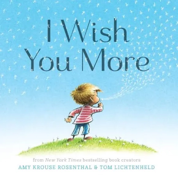 Toys | Bundle Save I Wish You More Book By Amy Krouse Rosenthal And Tom ...